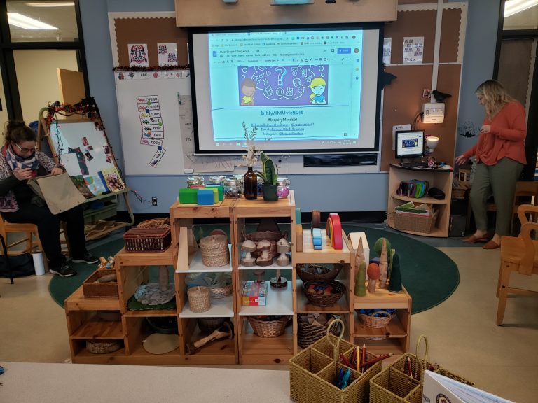 Visiting an Inquiry Classroom – Alicia's Portfolio
